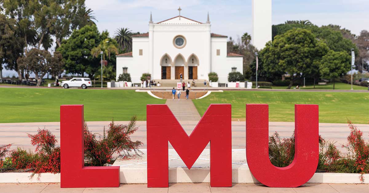 Transfer Admission - Loyola Marymount University